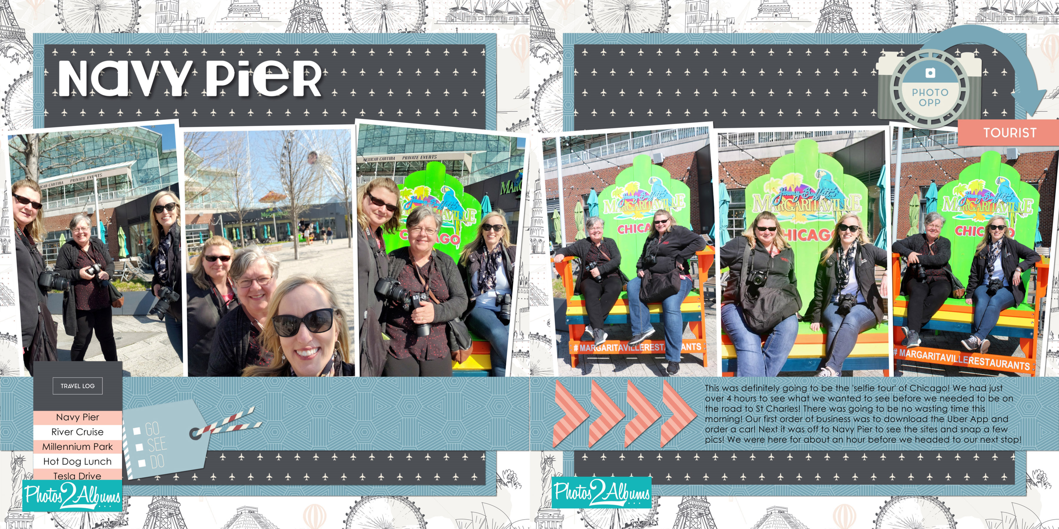 A Page A Day – May 11th – Tammy McEwen – Photos2Albums