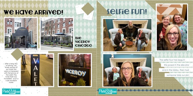 A Page A Day – May 5th – Tammy McEwen – Photos2Albums