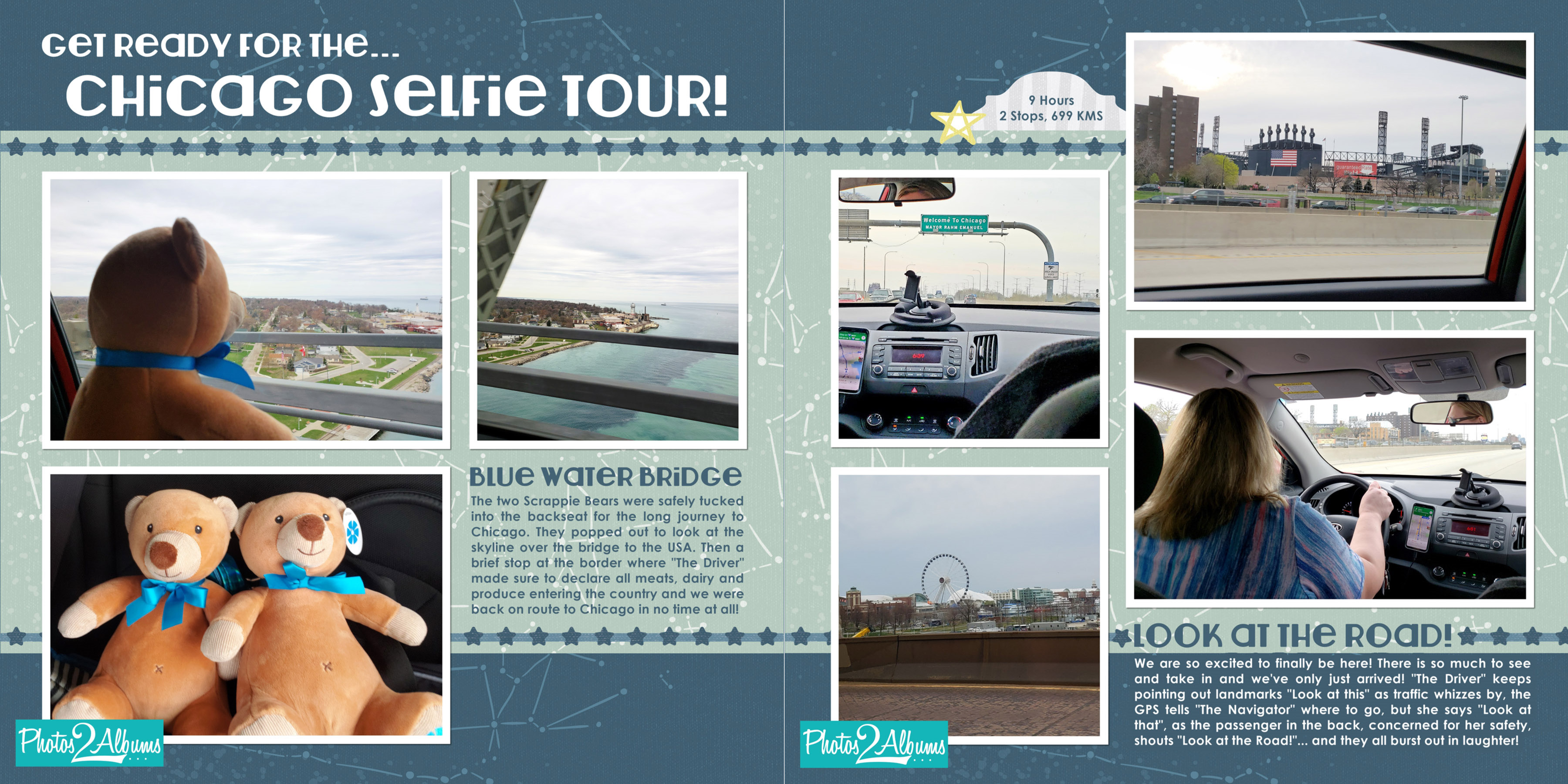 A Page A Day – May 3rd – Tammy McEwen – Photos2Albums