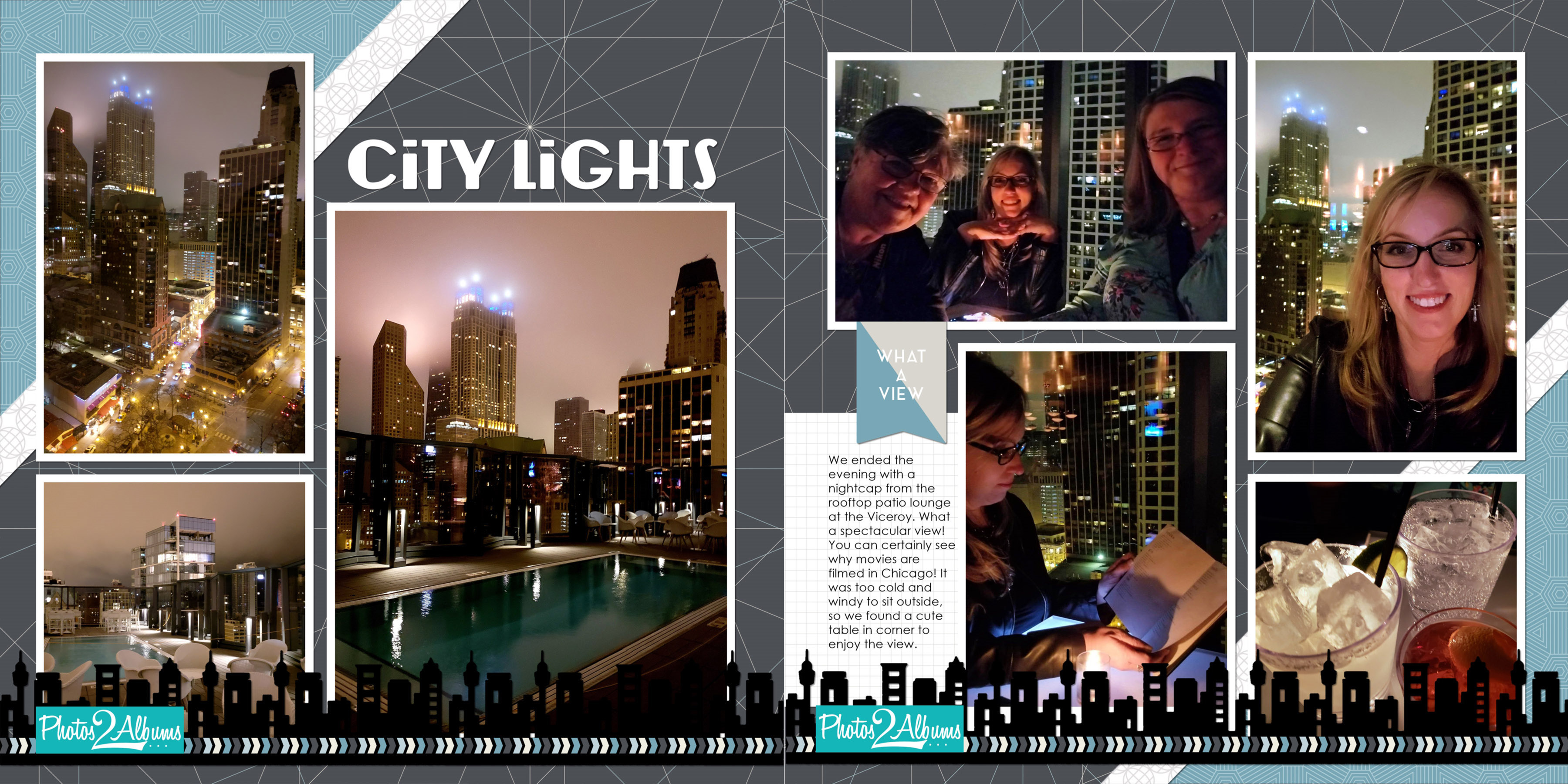 A Page A Day – May 9th – Tammy McEwen – Photos2Albums