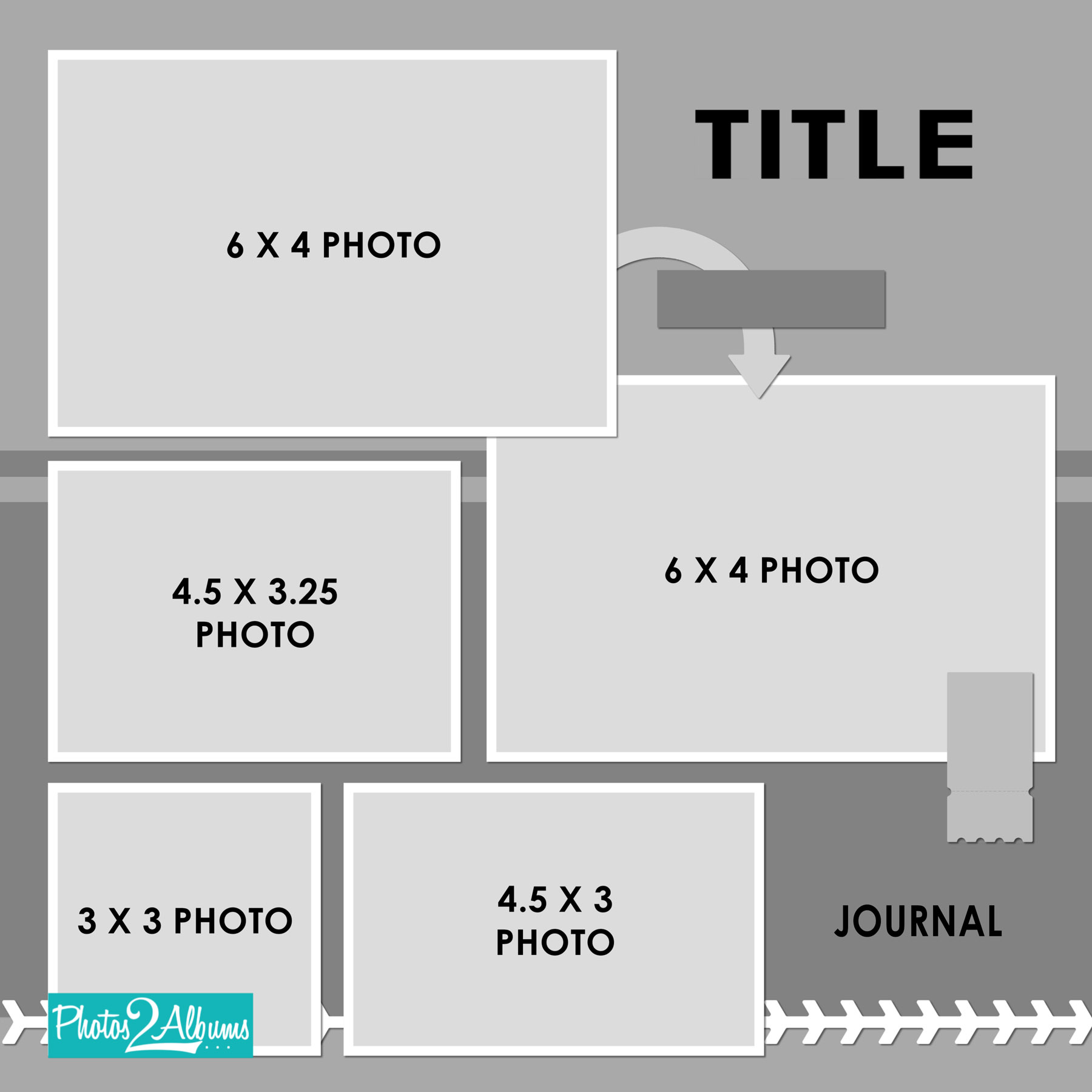 A Page A Day – May 31st – Our Final Day! – Tammy McEwen – Photos2Albums