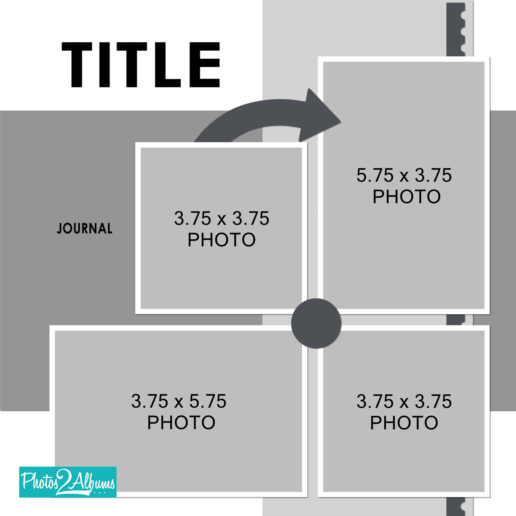 A Page A Day – May 7th – Tammy McEwen – Photos2Albums