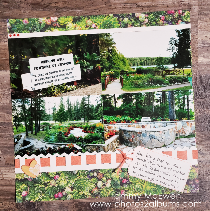 Back to Basics Border – Tammy McEwen – Photos2Albums