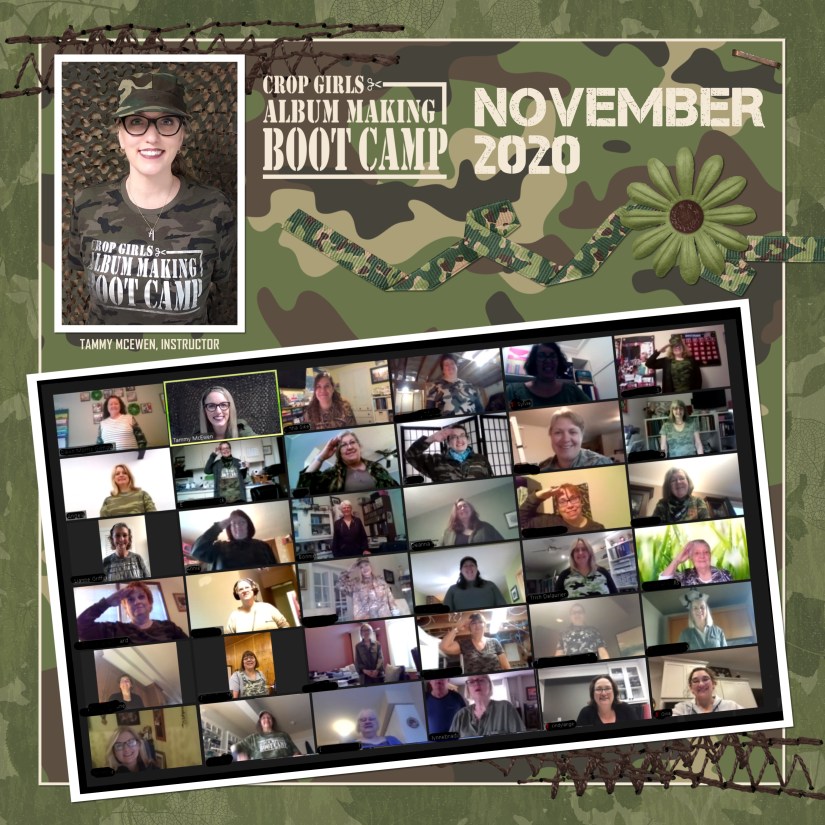 BOOT CAMP – Tammy McEwen – Photos2Albums